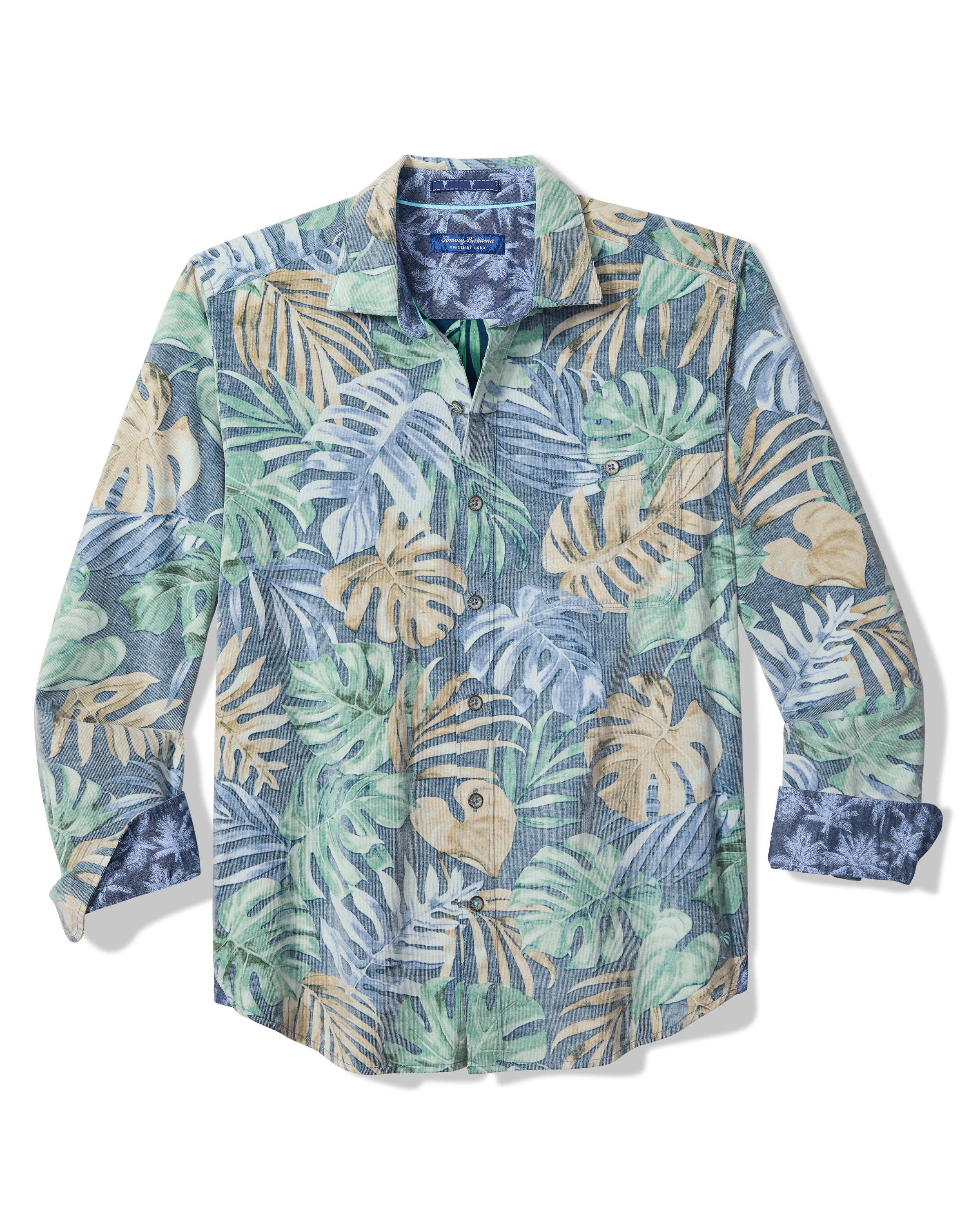 Tommy Bahama Coastline Corduroy Jungle Shirt – M.H. Grover & Sons