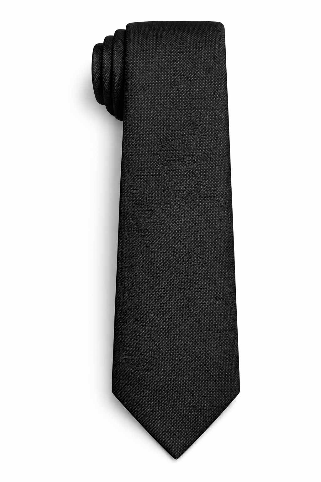 Jack Victor Extra-Long Black Tie – M.H. Grover & Sons