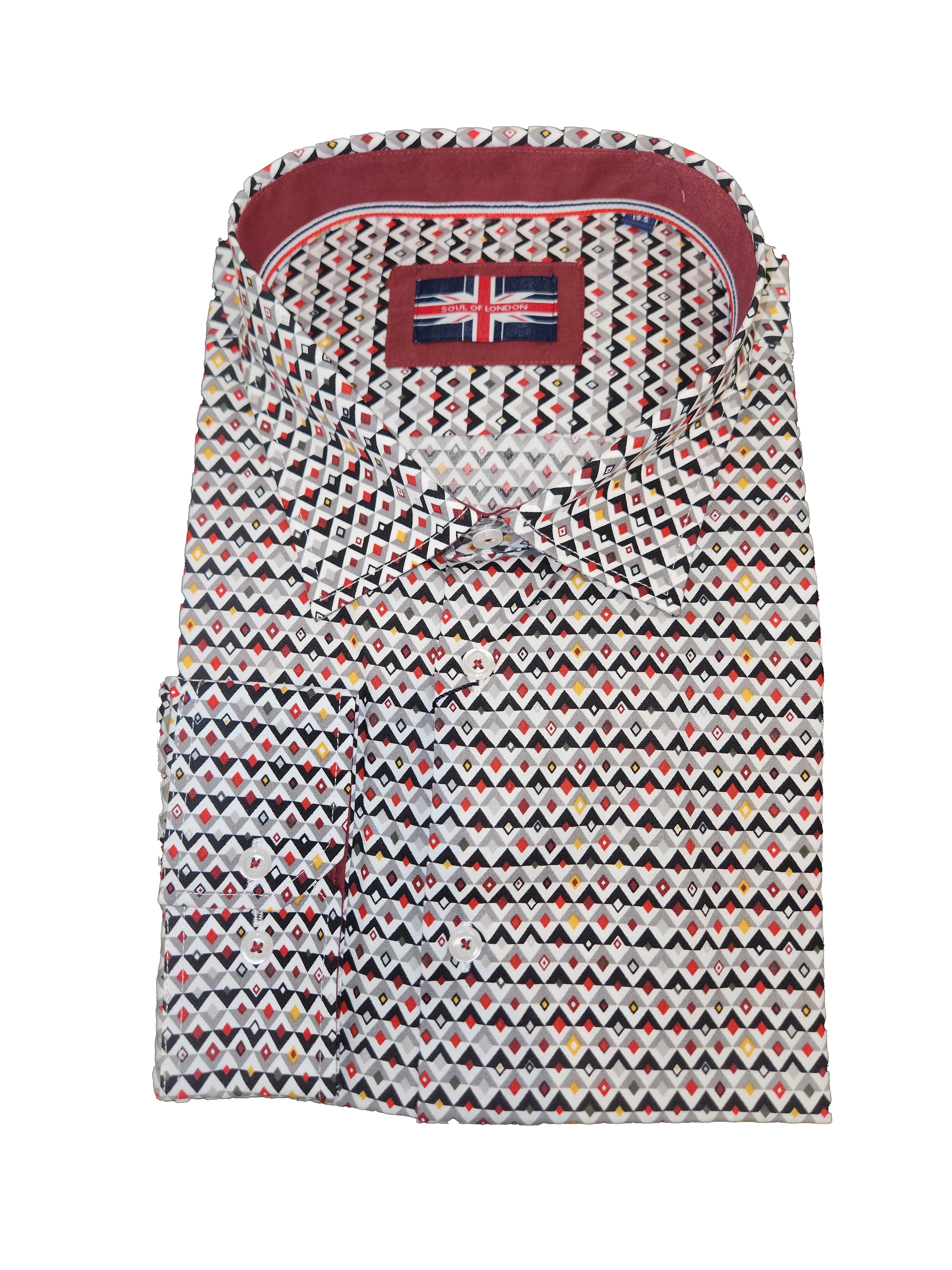 Soul of London long sleeved shirt – M.H. Grover & Sons