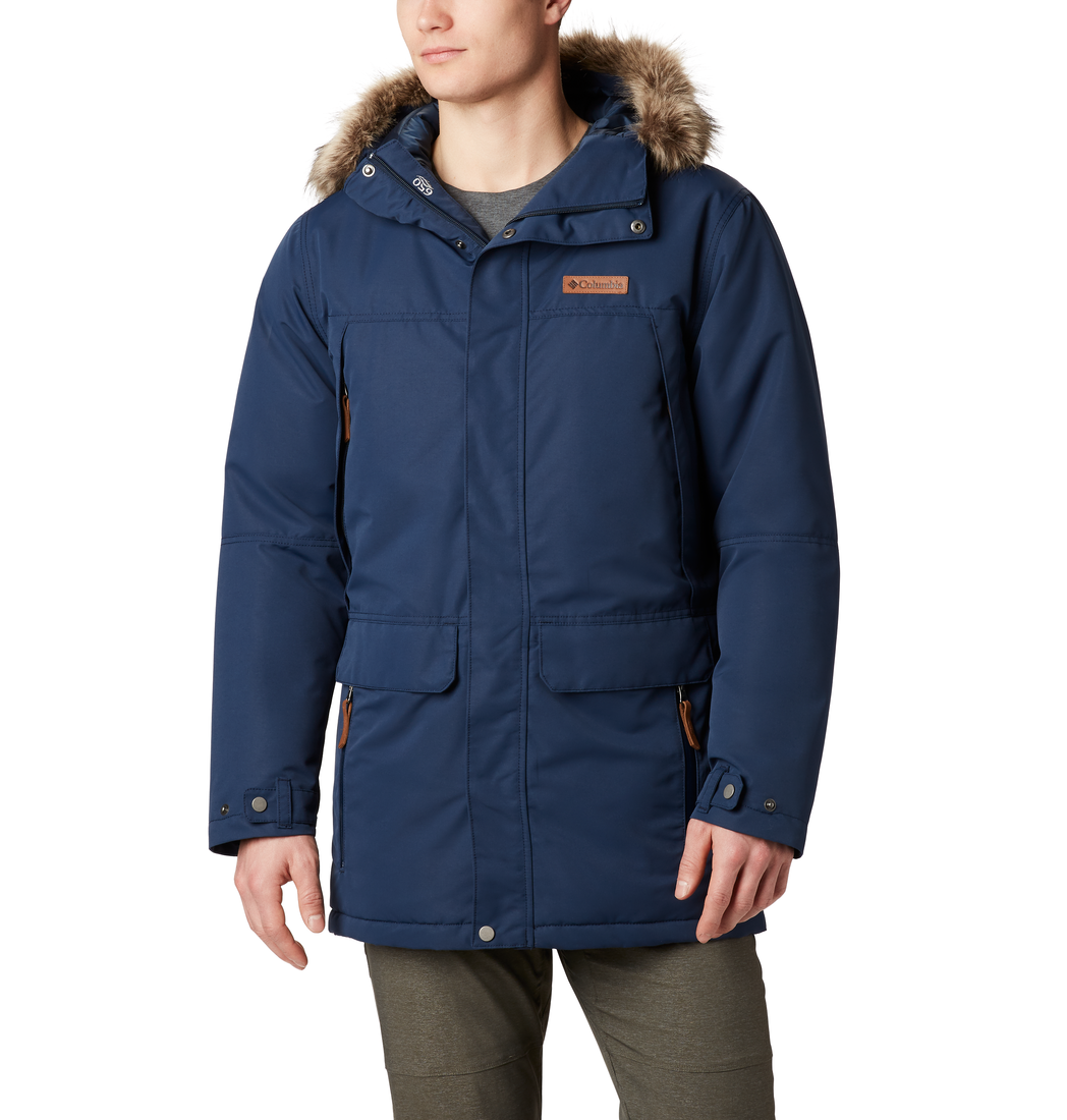 Parka longue en duvet Columbia South Canyon™ – M.H. Grover & Sons