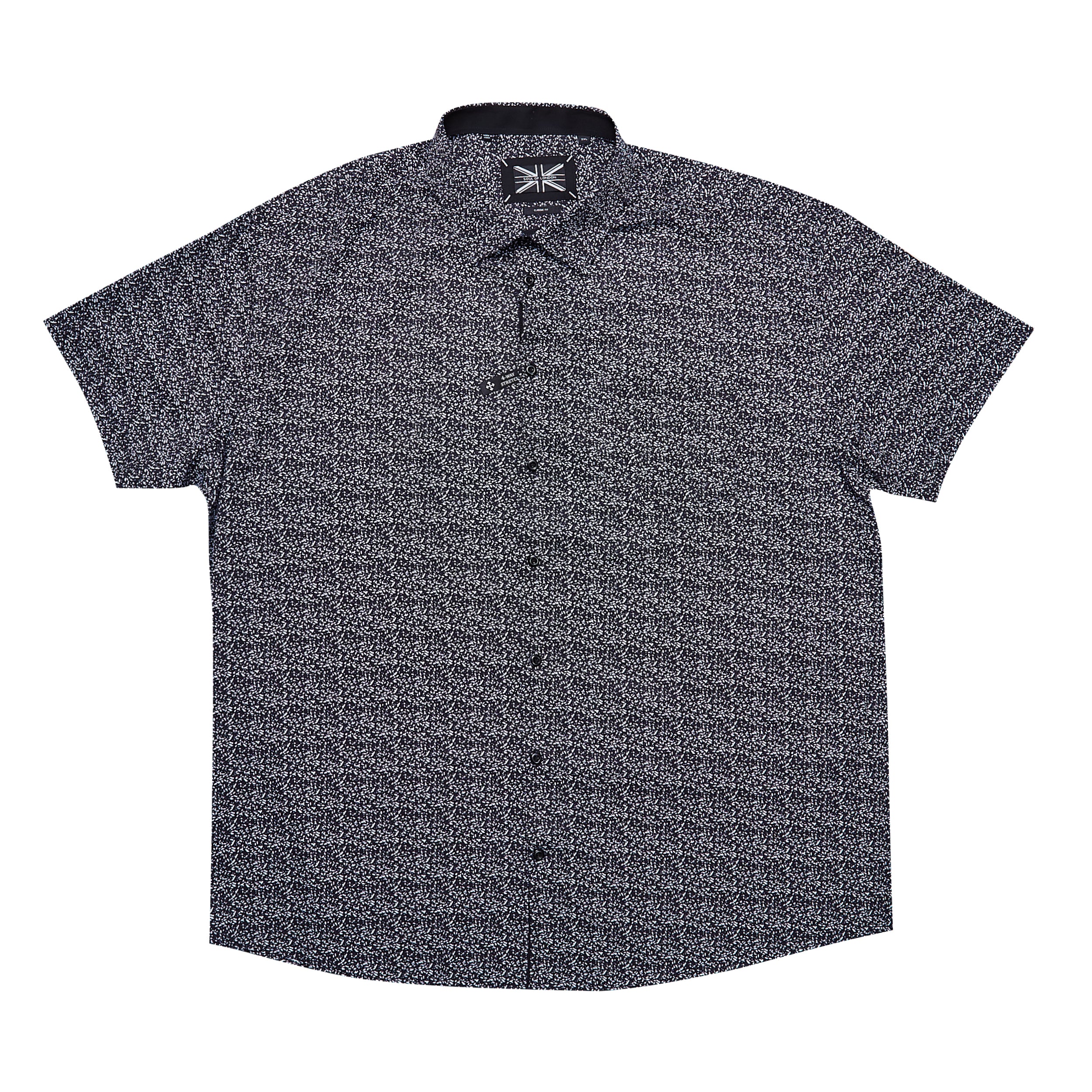 Chemise de sport à manches courtes Soul of London – M.H. Grover & Sons