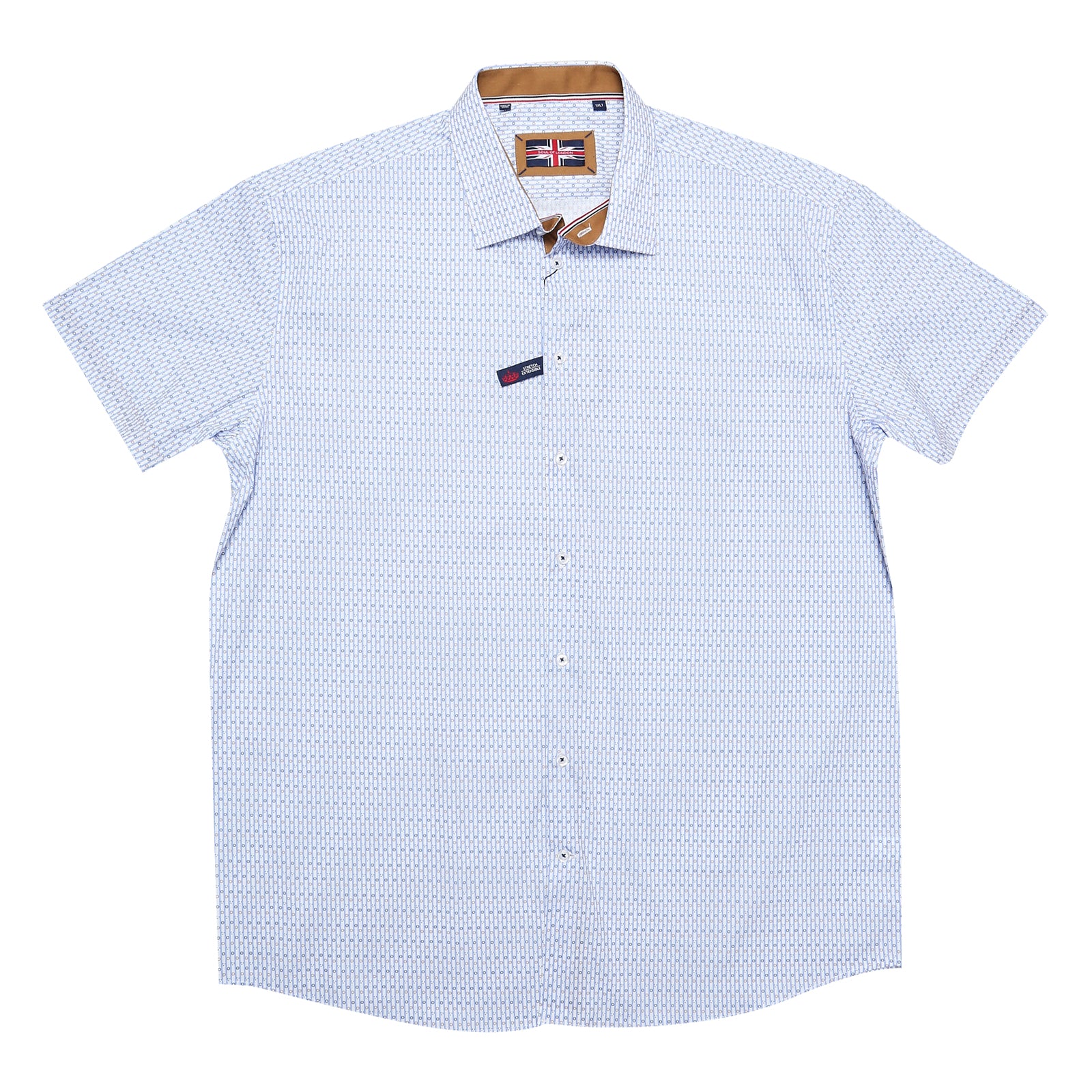 Chemise à manches courtes Soul of London – M.H. Grover & Sons