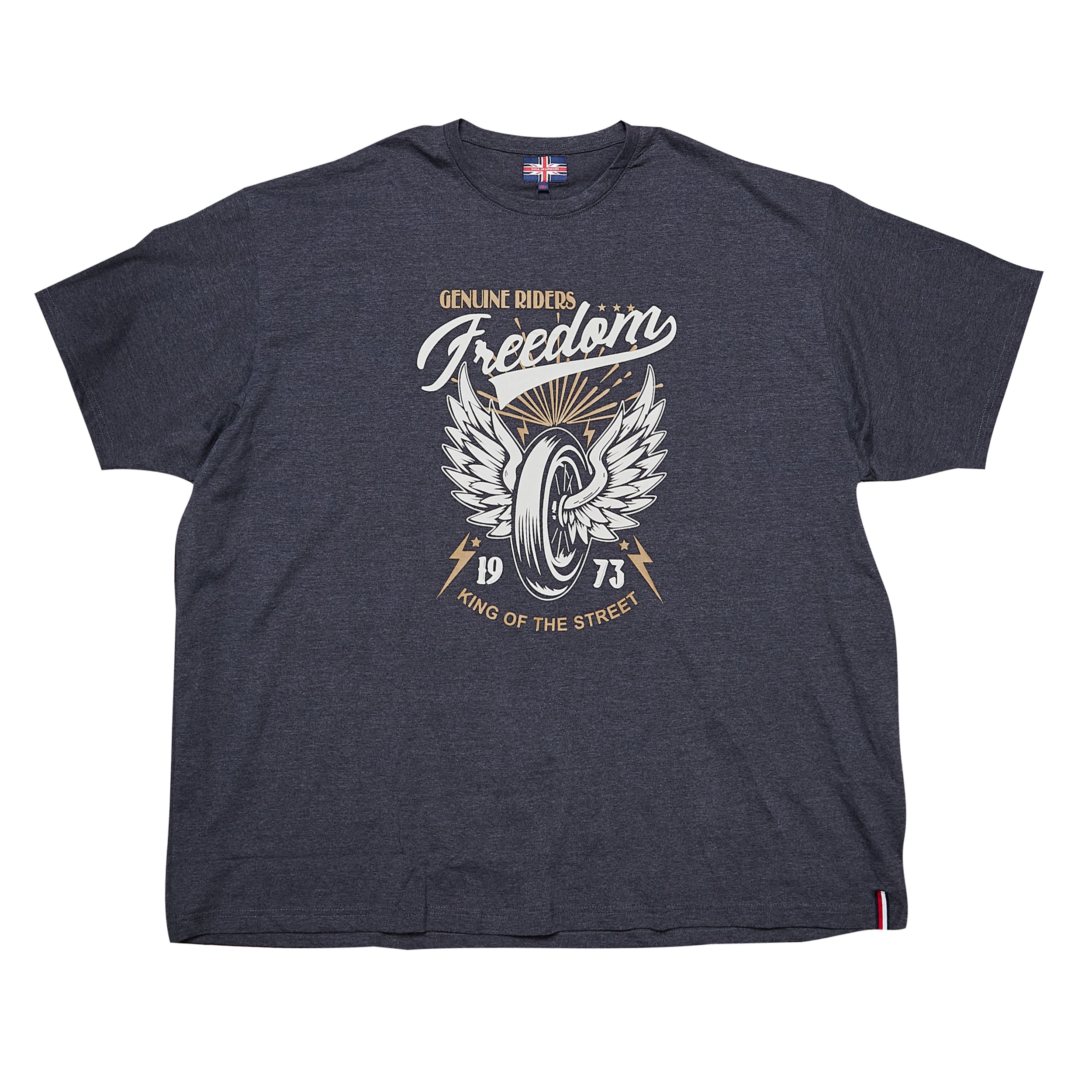 T-shirt « Liberté » de Soul of London – M.H. Grover & Sons