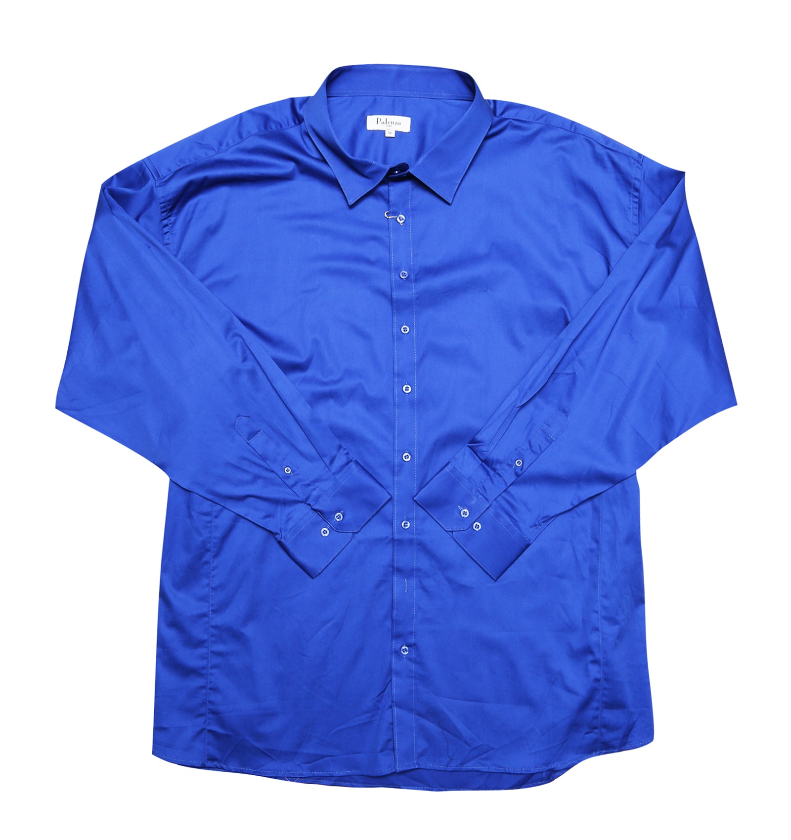 Chemise à manches longues Palenzo – M.H. Grover & Sons