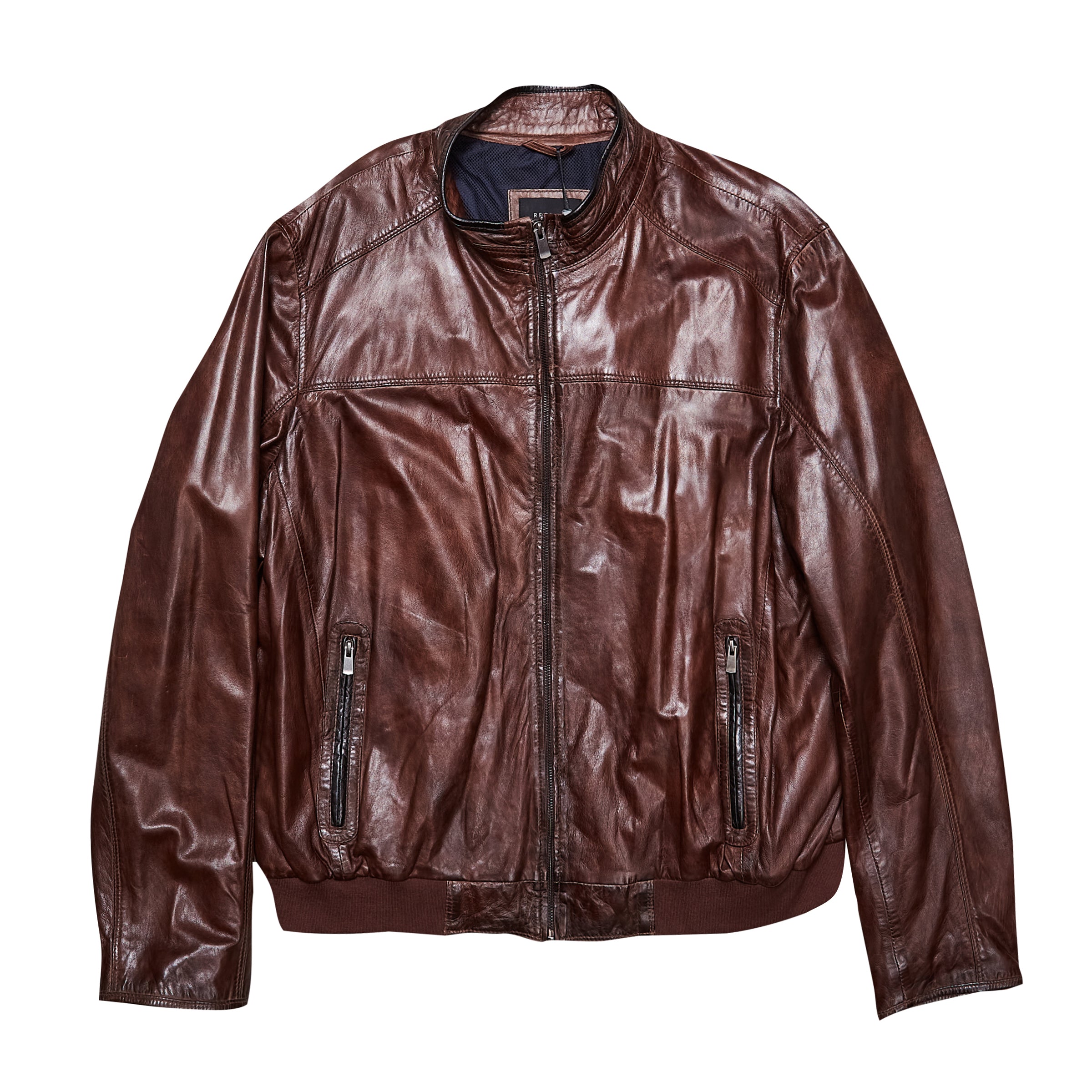 Regency "Pier" Genuine Leather Jacket – M.H. Grover & Sons