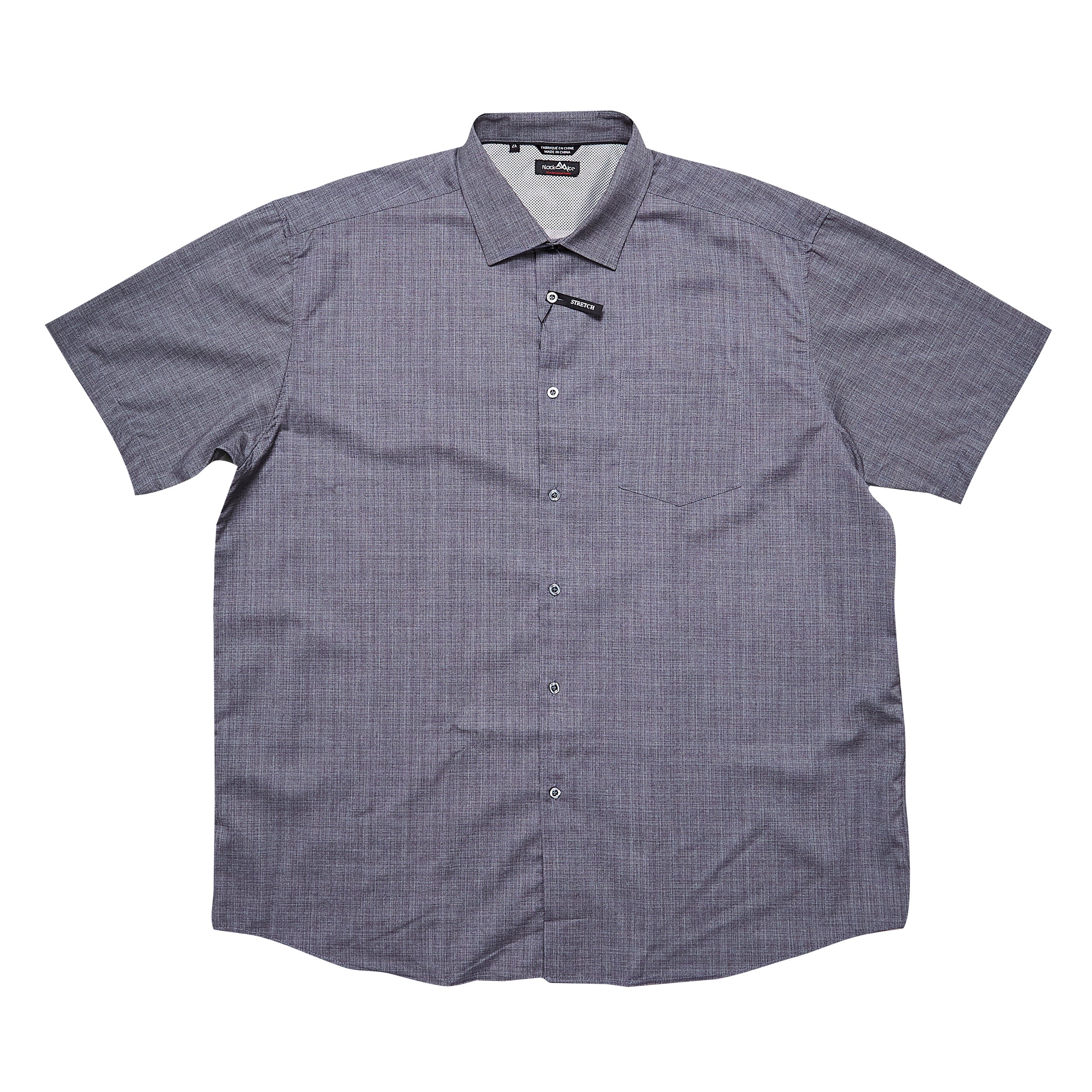 T-shirt de sport à manches courtes Black Ice – M.H. Grover & Sons