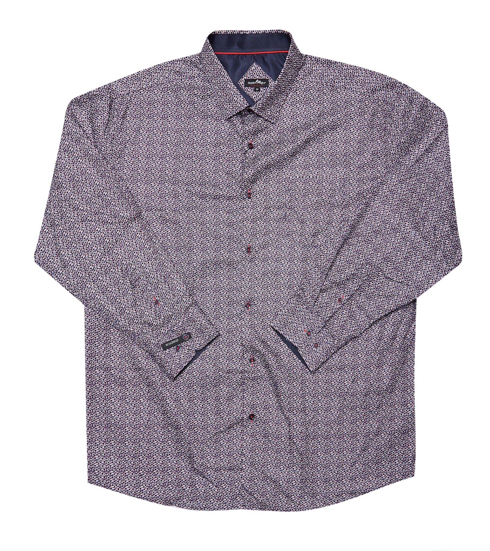 T-shirt de sport extensible à manches longues Black Ice – M.H. Grover ...