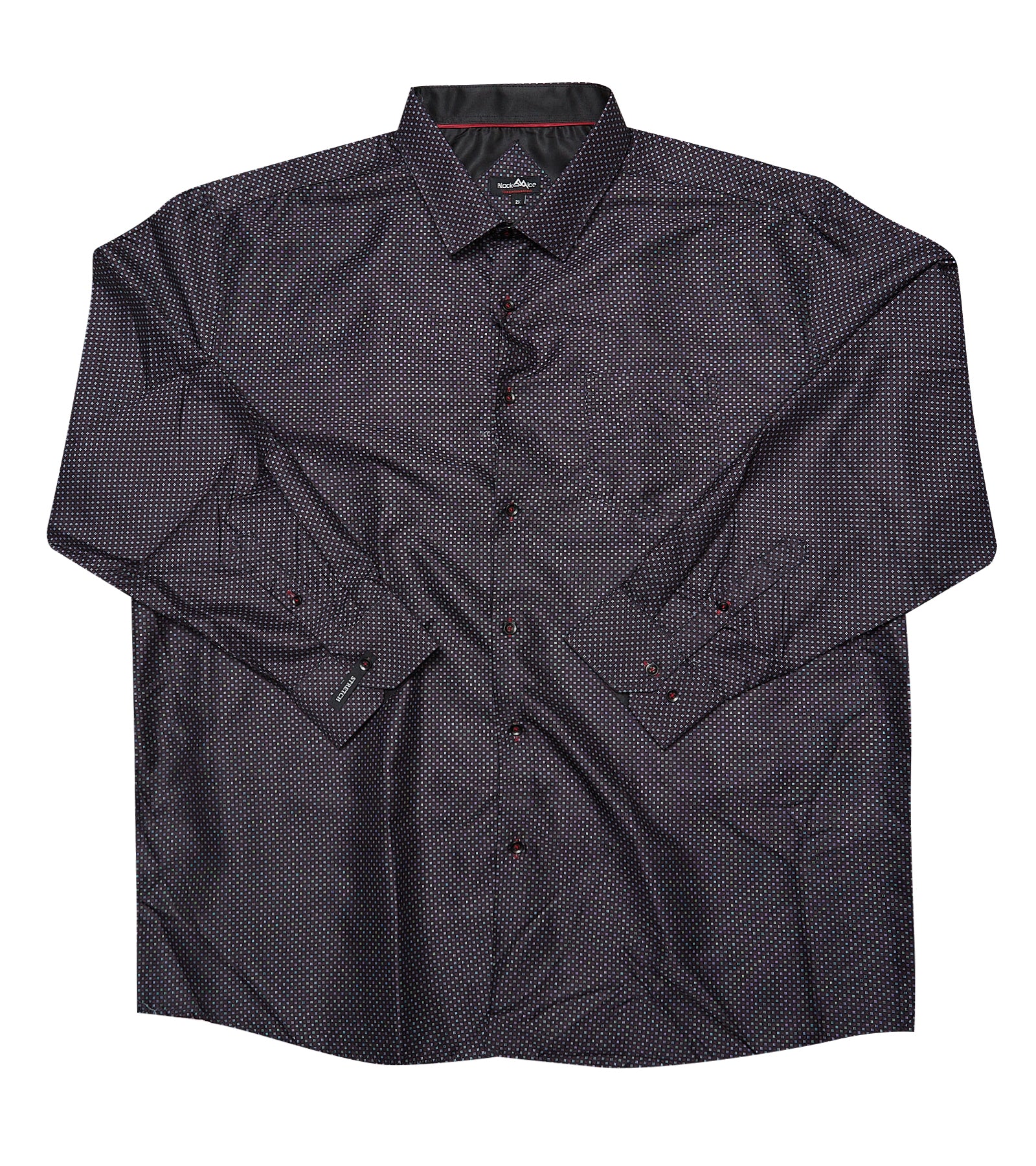 T-shirt de sport à manches longues Black Ice – M.H. Grover & Sons