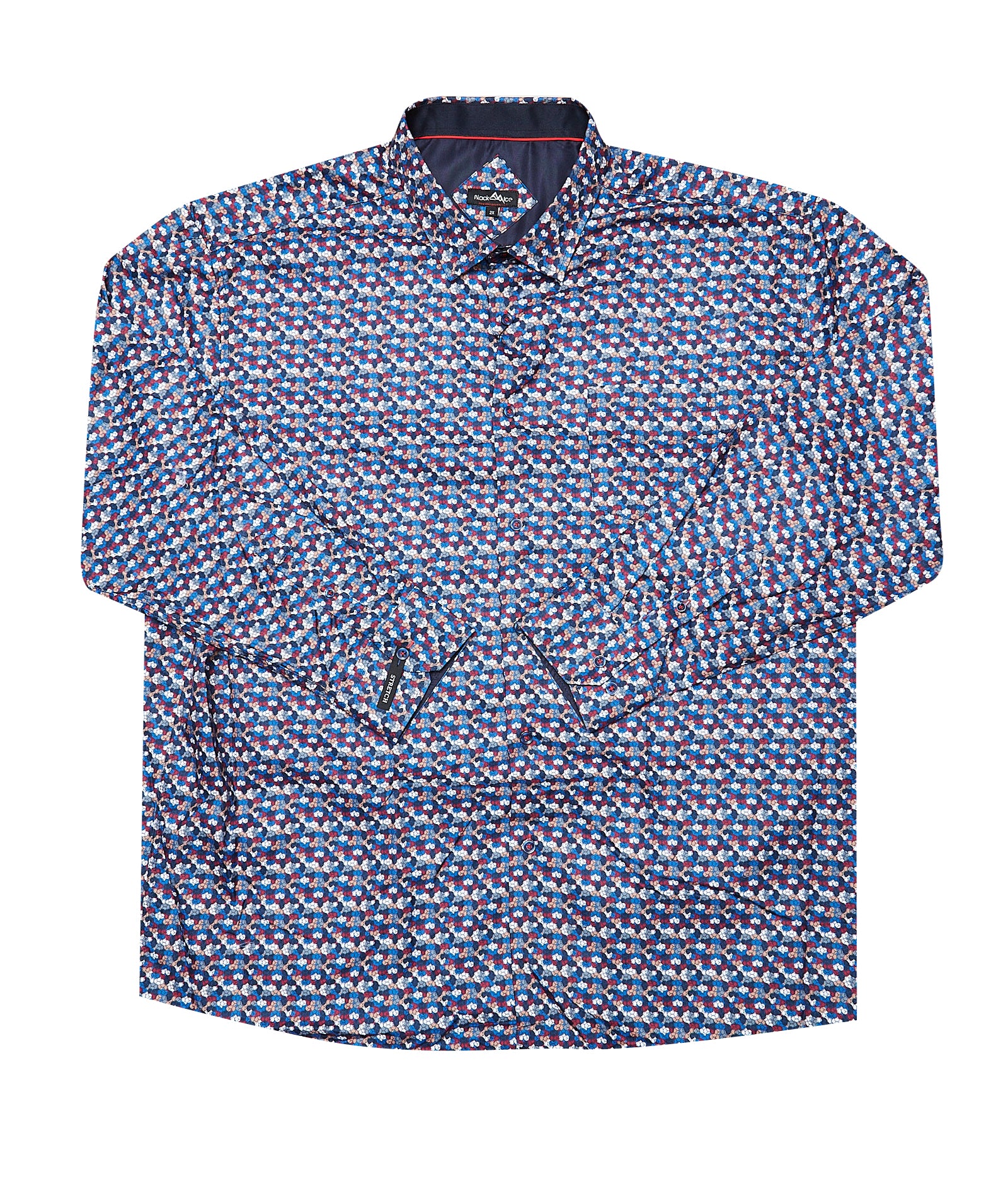 T-shirt de sport à manches longues Black Ice – M.H. Grover & Sons