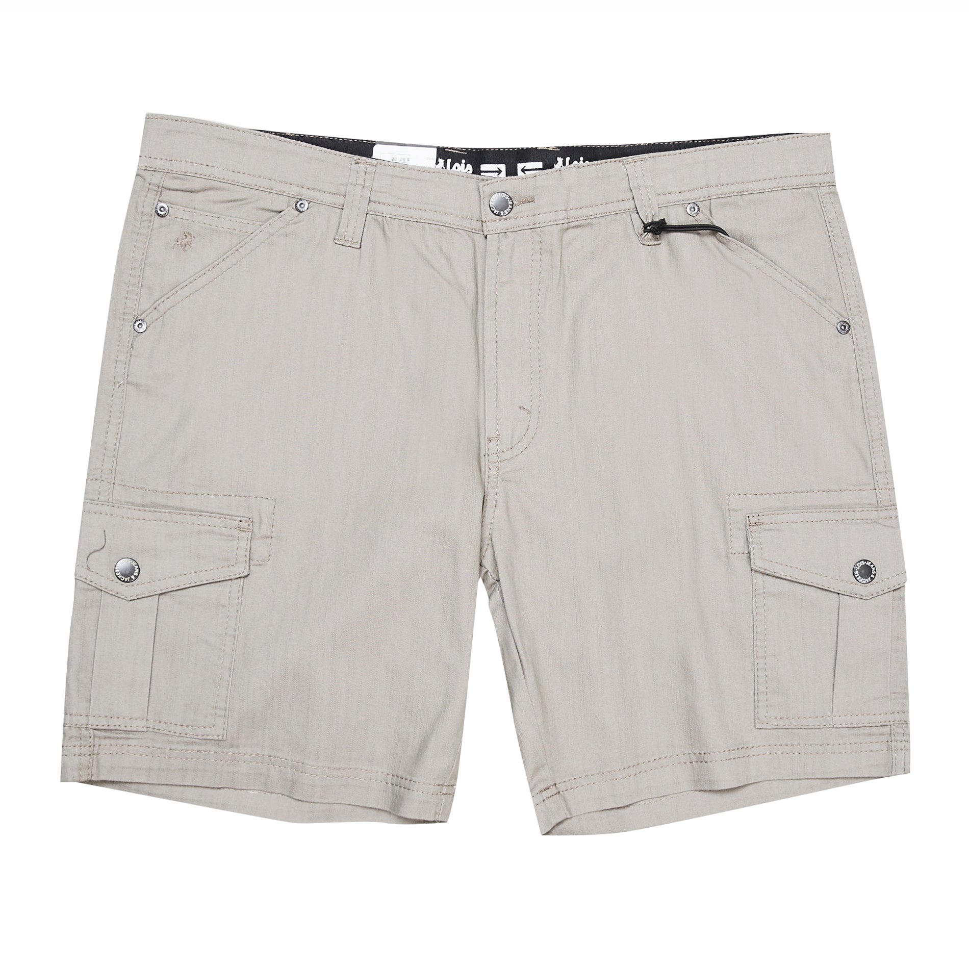 Short cargo élastique Lois Tom – M.H. Grover & Sons