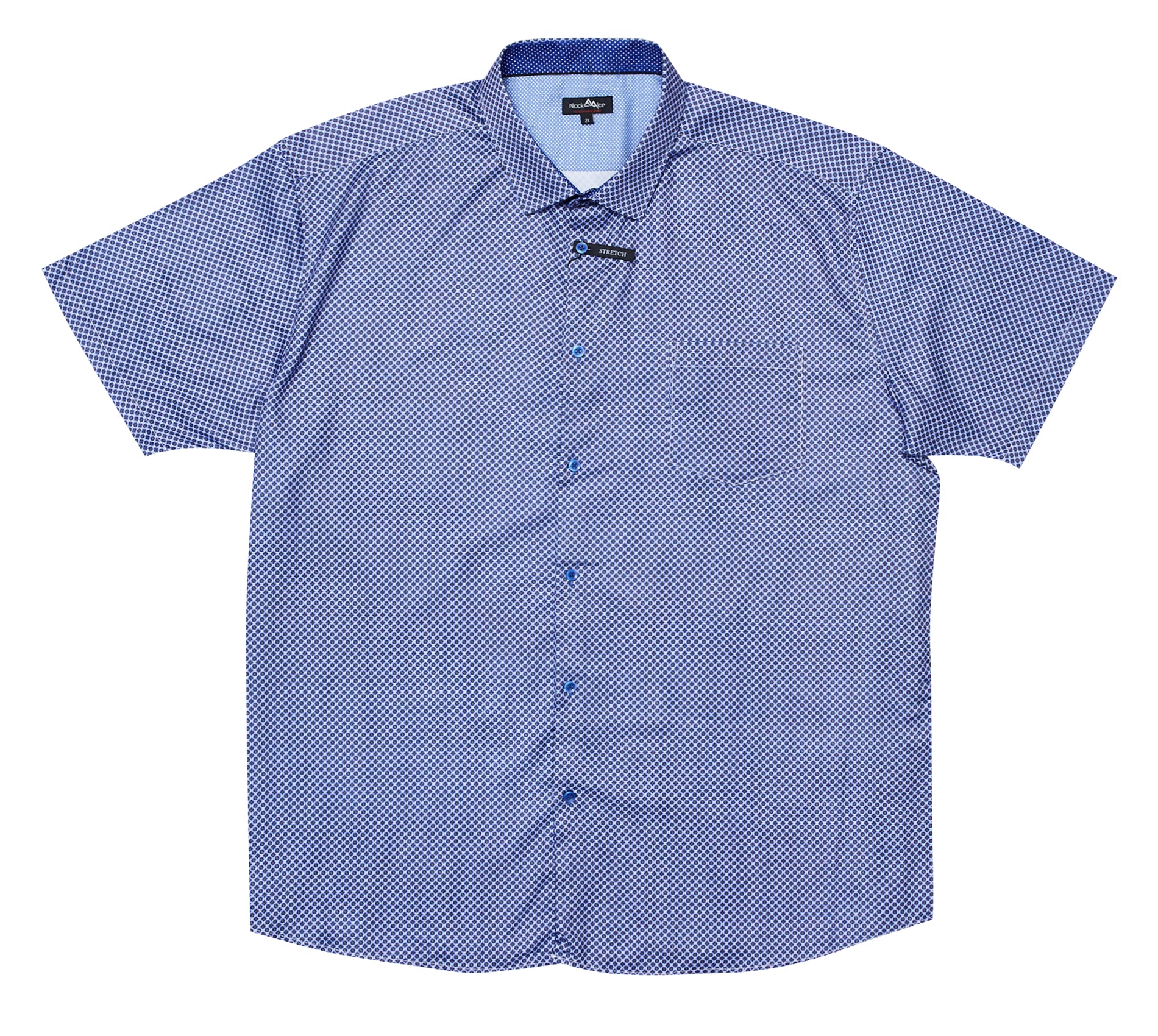 T-shirt de sport à manches courtes Black Ice – M.H. Grover & Sons