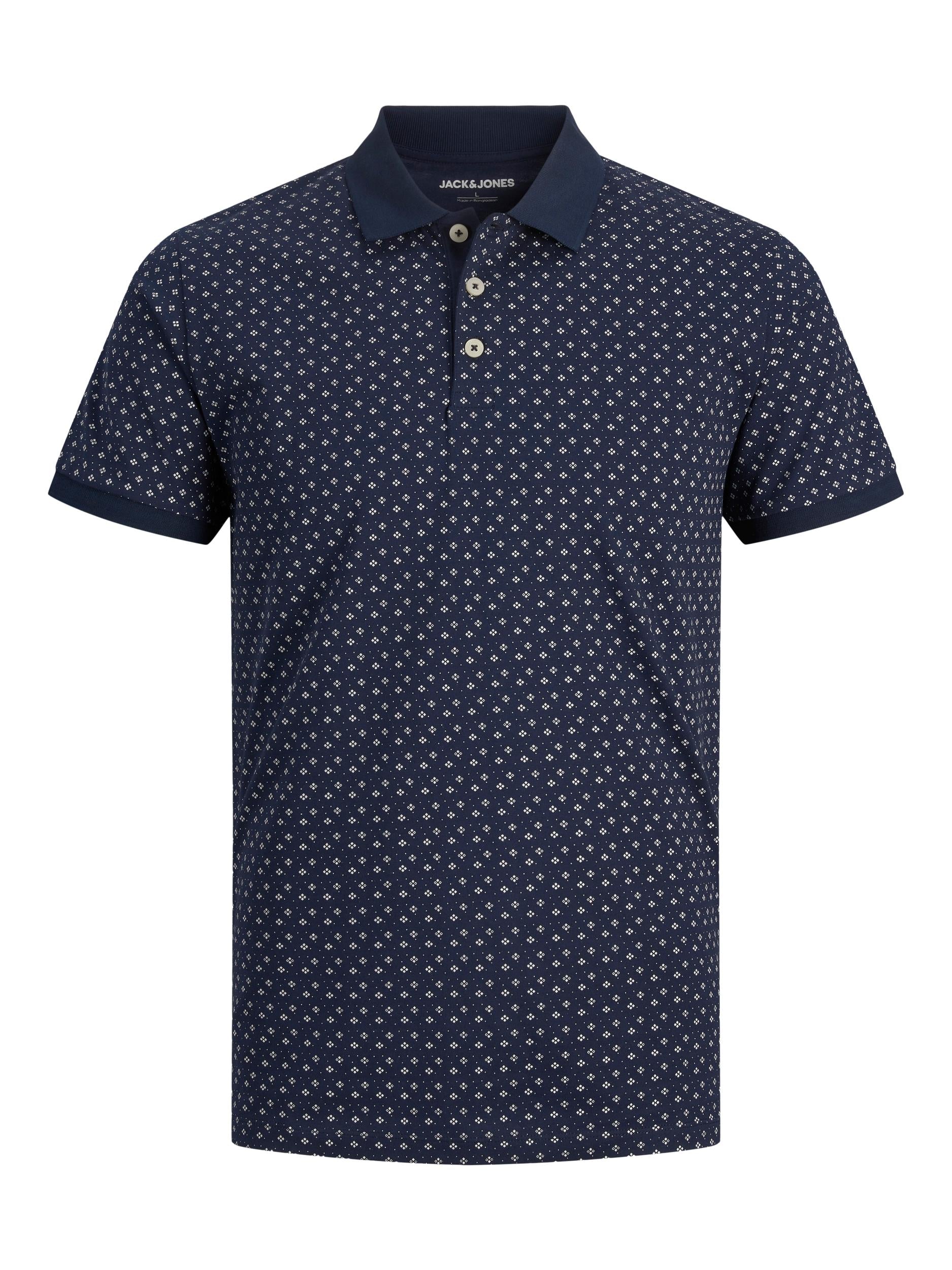 Jack & Jones Terakota Short sleeved Polo – M.H. Grover & Sons